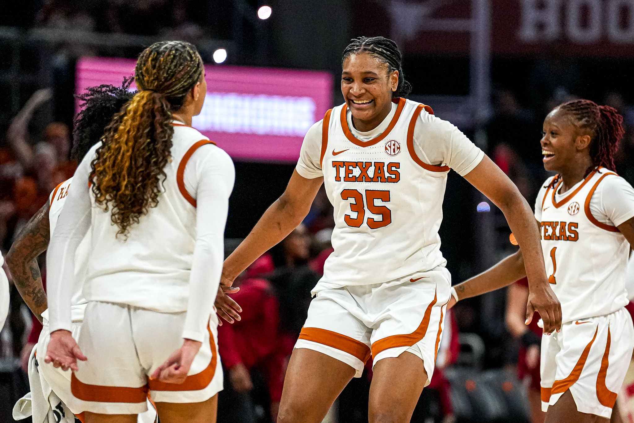 Texas women's basketball and Madison Booker focused on national title