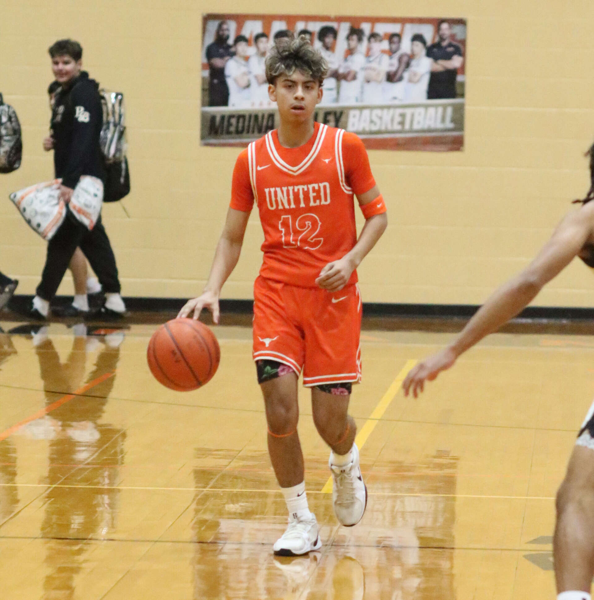 Simon Sanchez becomes United's point guard of the present and future