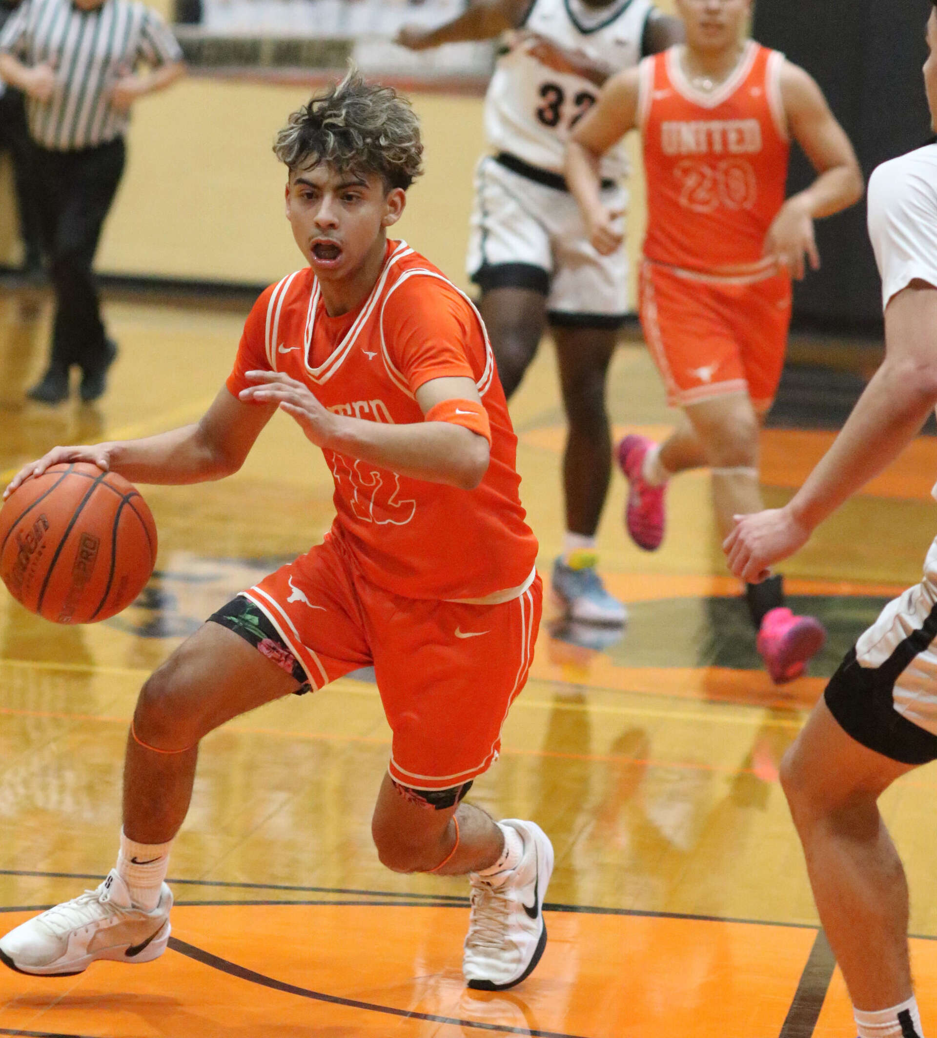 Simon Sanchez becomes United's point guard of the present and future