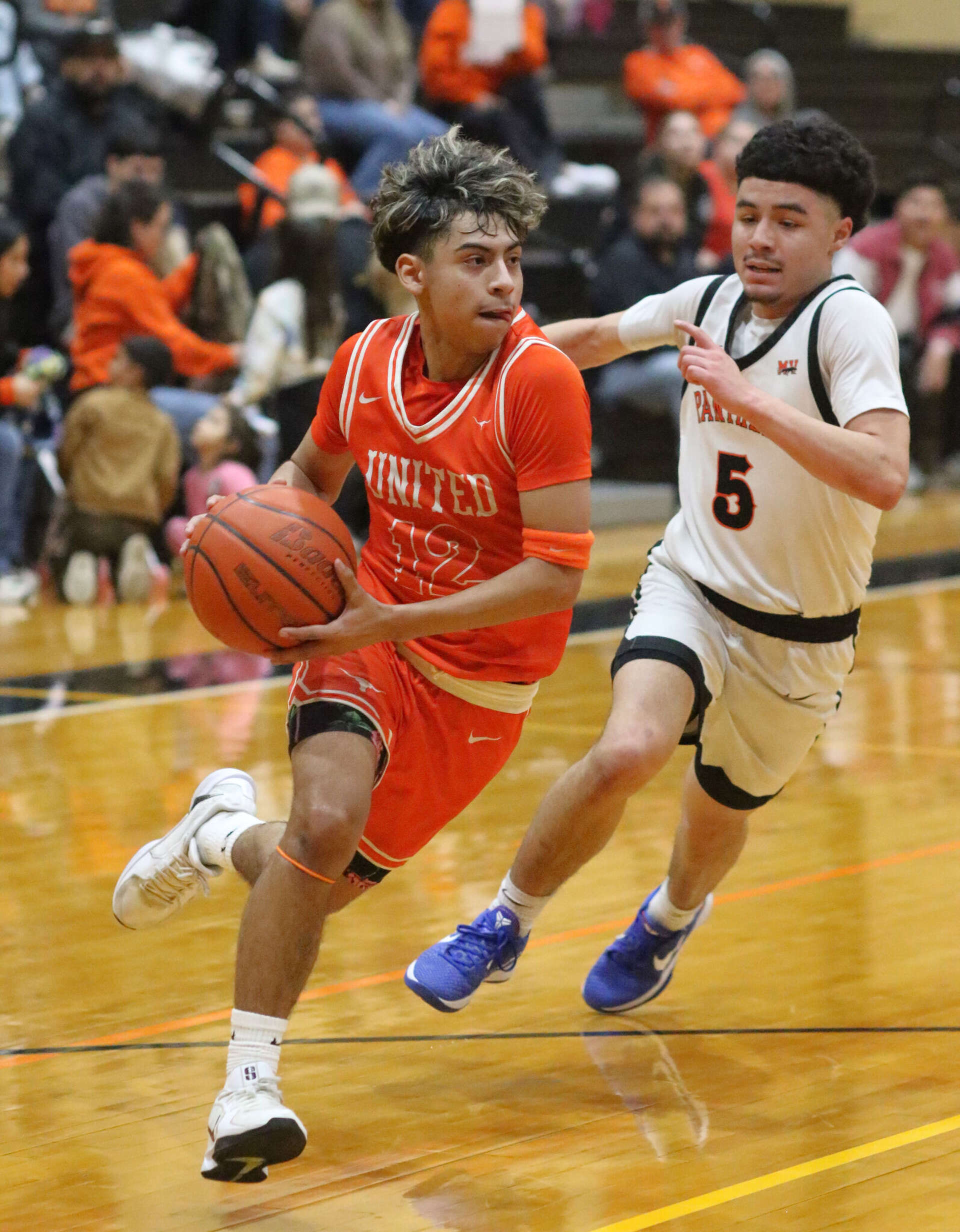 Simon Sanchez becomes United's point guard of the present and future