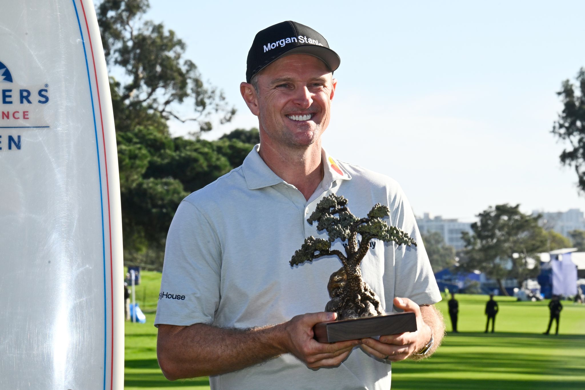 Justin Rose is 45 and No. 3 in the world of golf. He says he still has ...