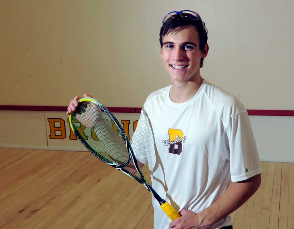 Brunswick squash team will rely on depth and talent once again