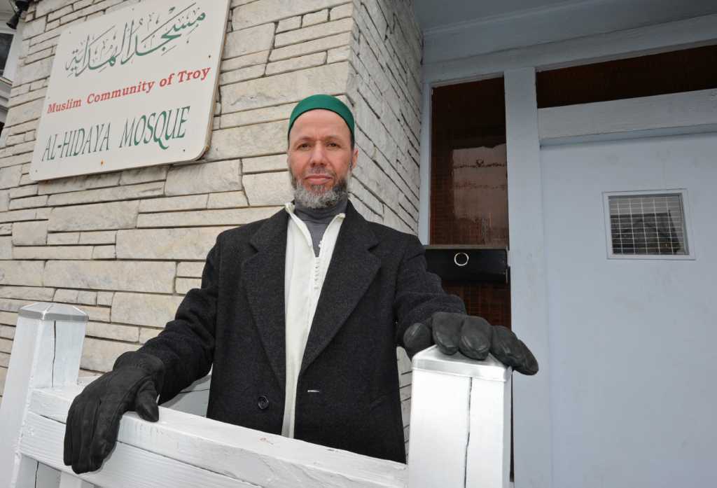 The theme of Troy imam's teachings are spirituality and peace