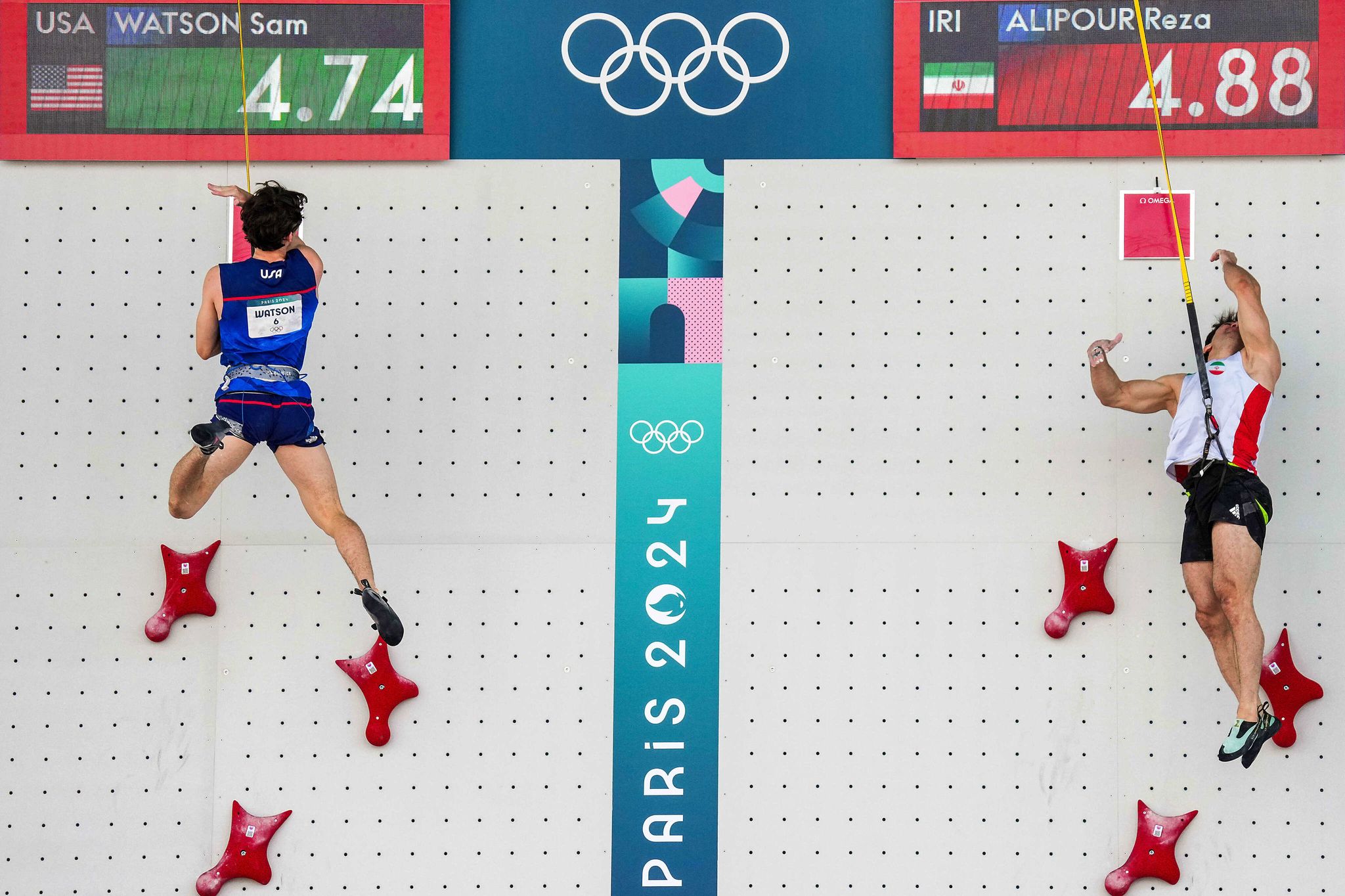 Texas Olympian Sam Watson breaks world record, medals in speed climbing