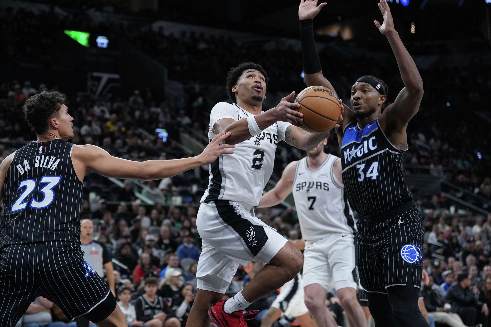 Inside the harrowing 25 hours that led to the Spurs' win over Orlando
