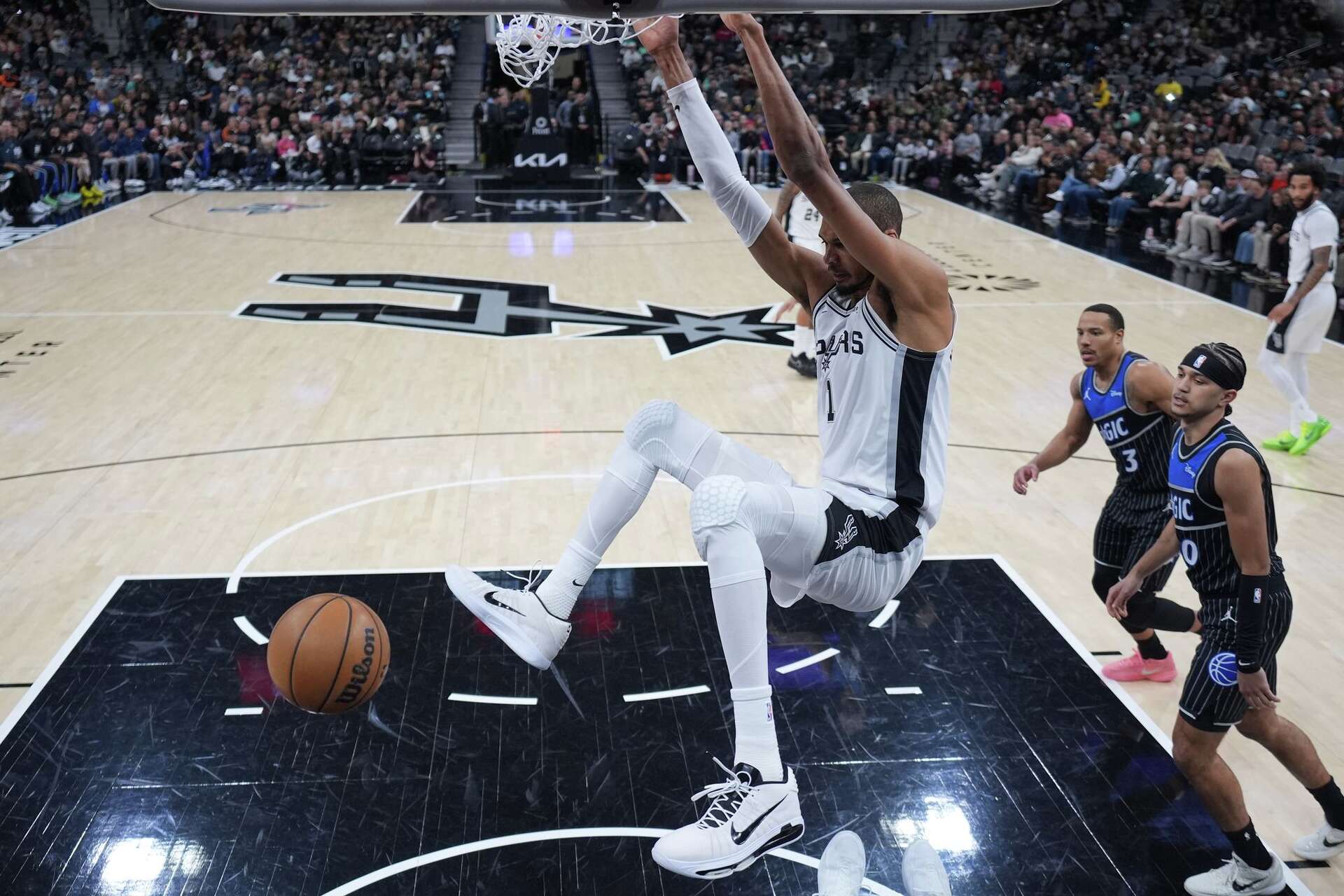 Inside the harrowing 25 hours that led to the Spurs' win over Orlando