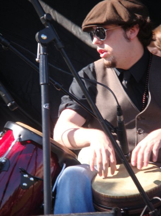 A musician is gone, but the beat will go on
