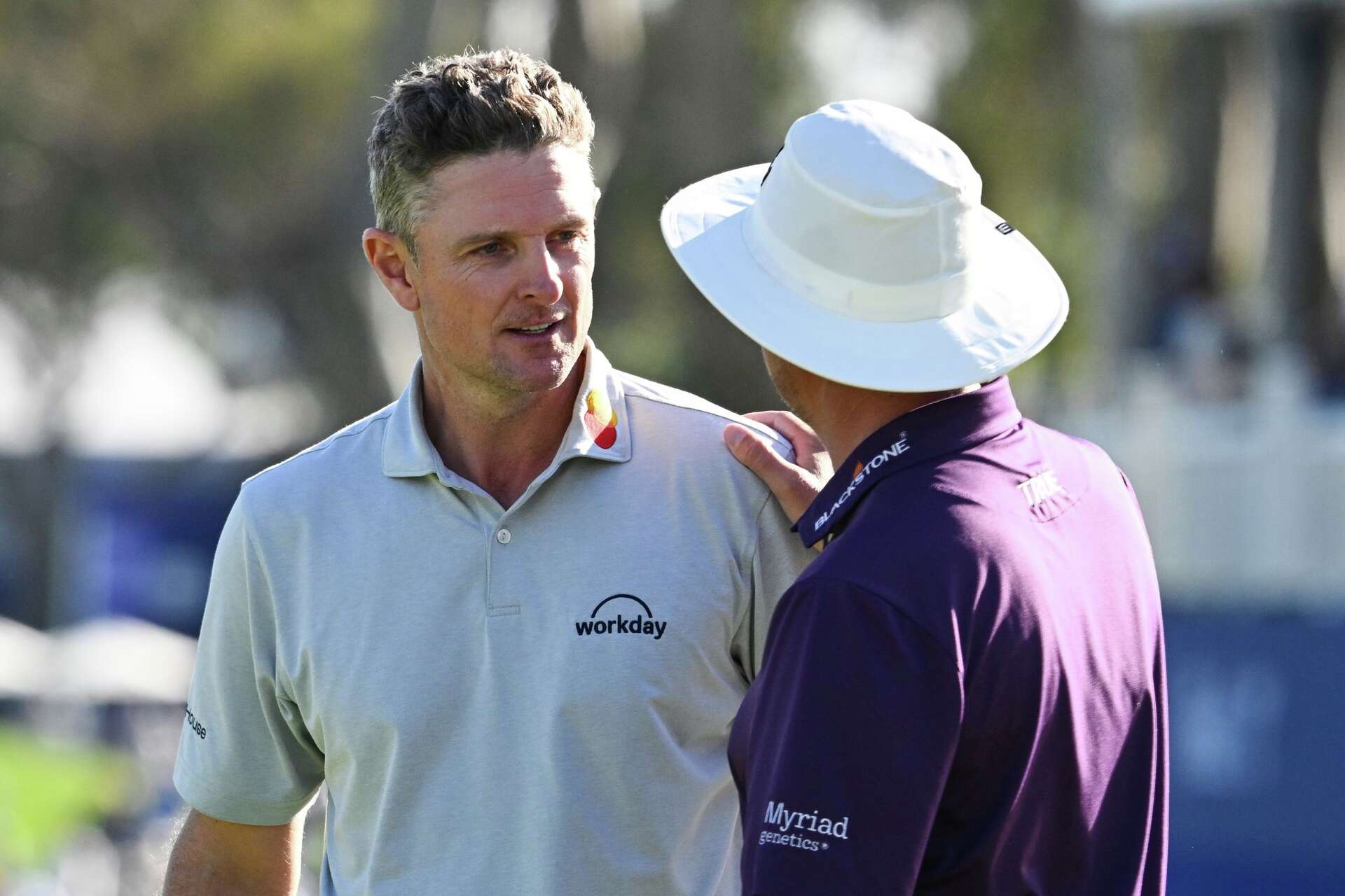 Justin Rose is 45 and No. 3 in the world of golf. He says he still has 'gas in the tank'