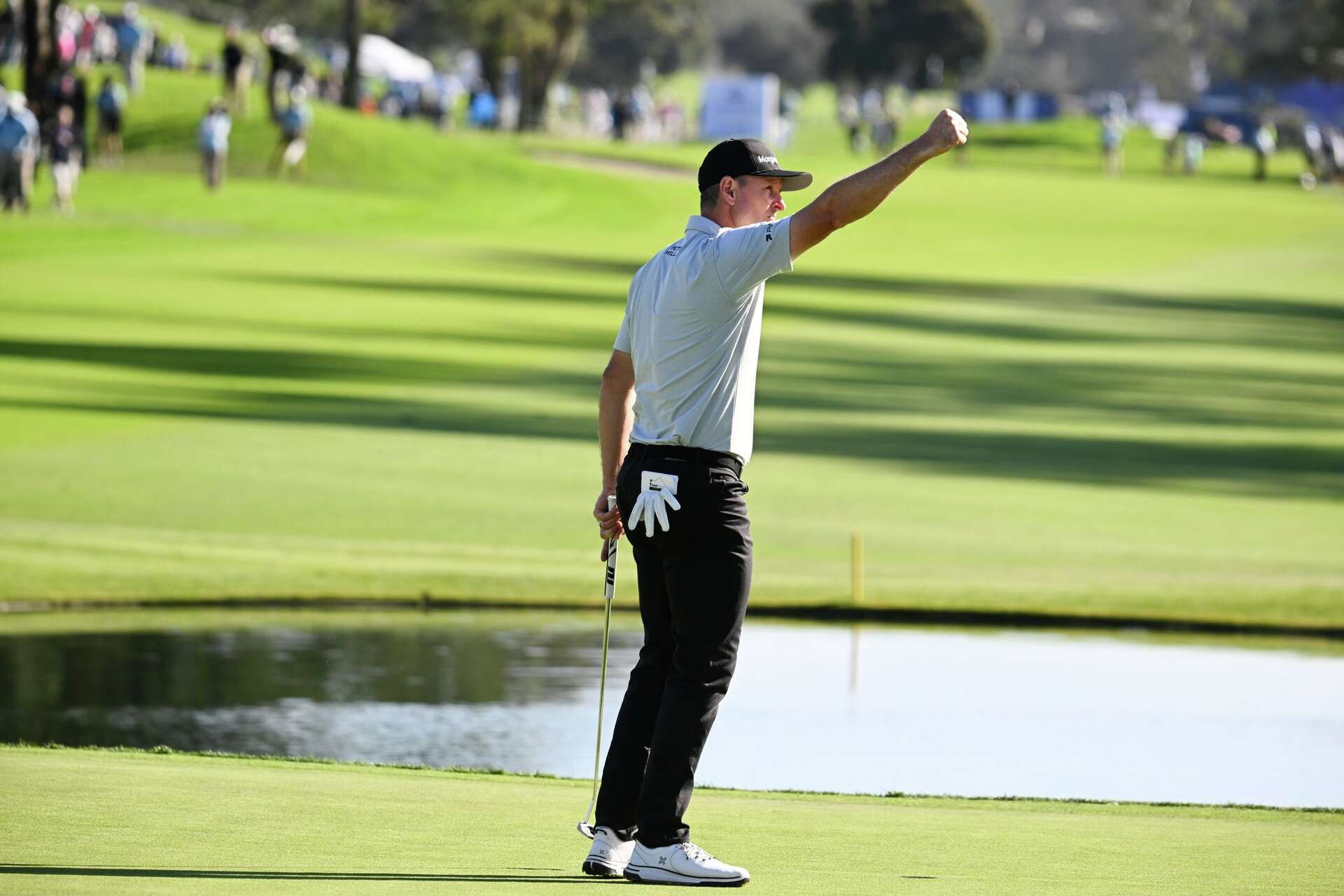 Justin Rose is 45 and No. 3 in the world of golf. He says he still has ...