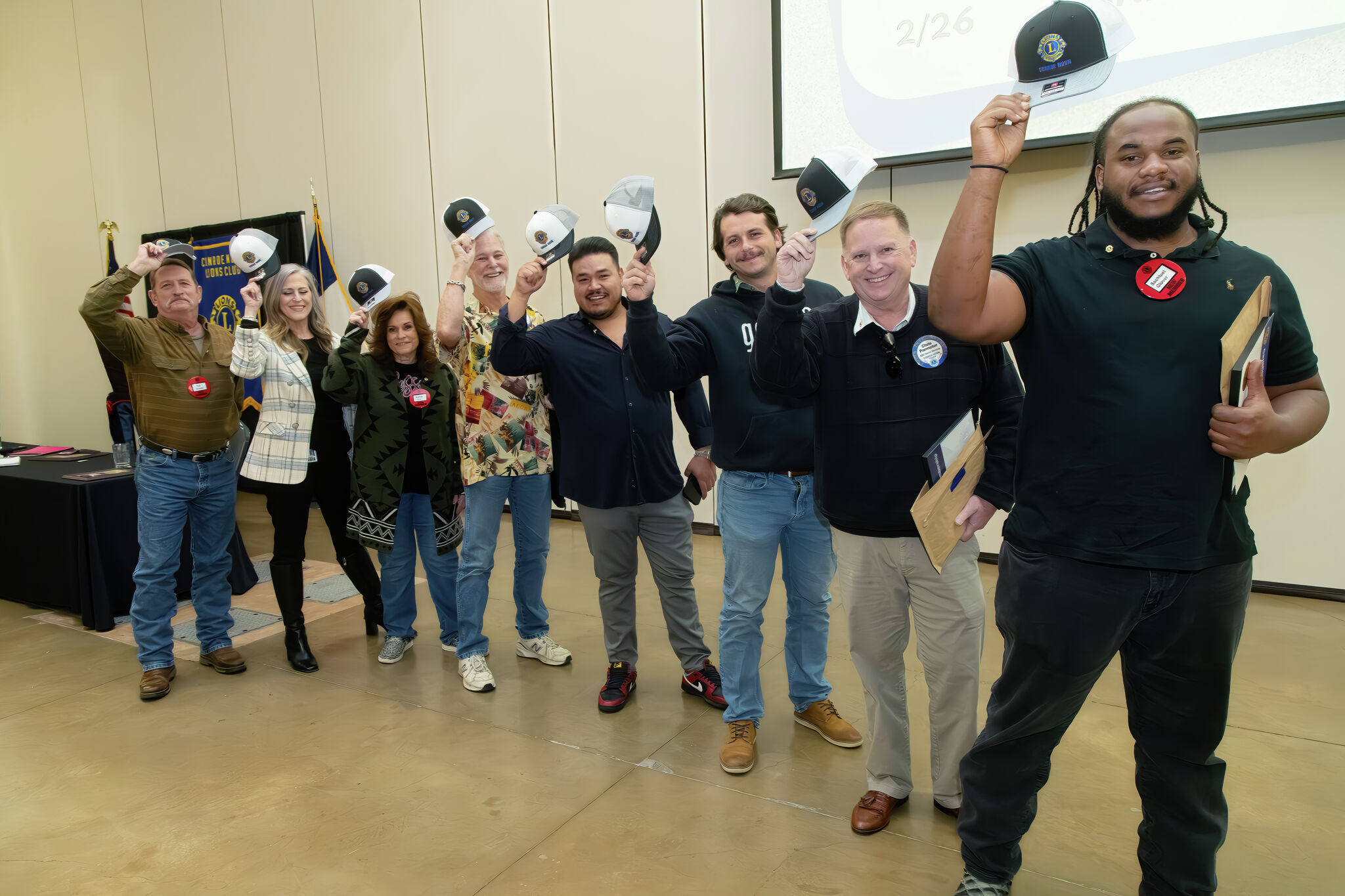 Lion pride grows as a new season of service begins