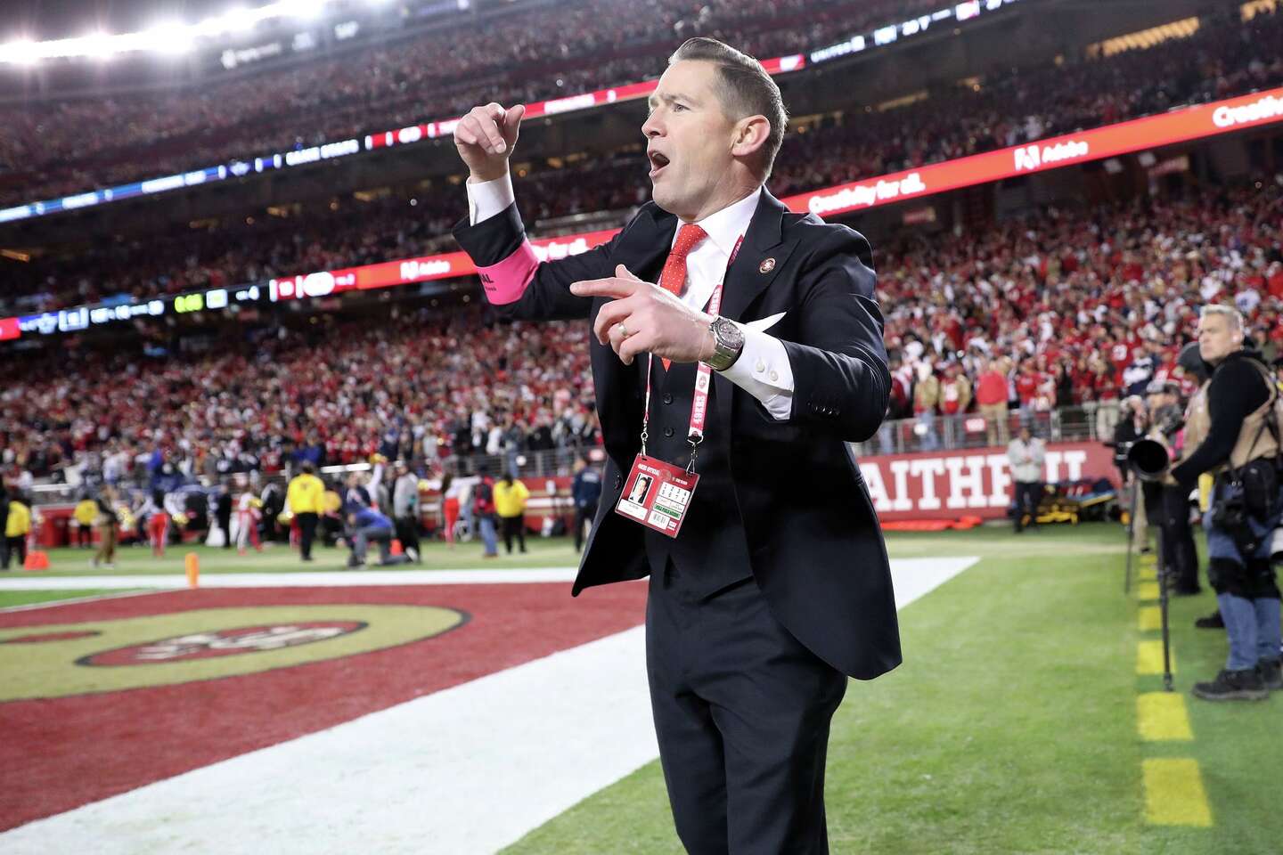 49ers executive Al Guido promoted from president to CEO