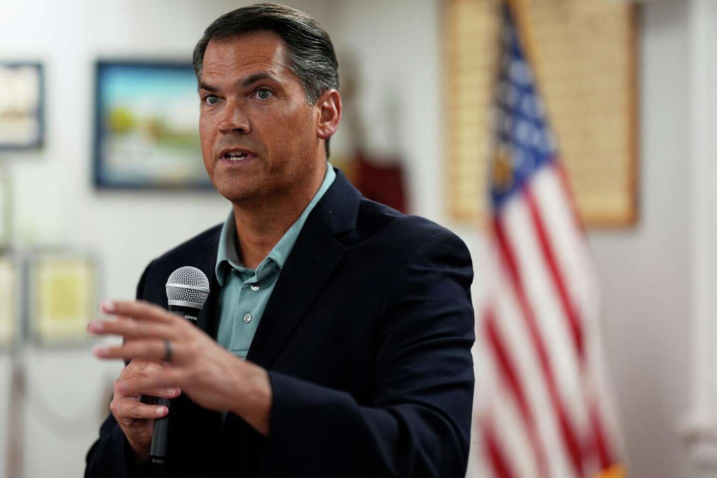 Geoff Duncan broke with Trump. The former Republican wants Democrats to ...