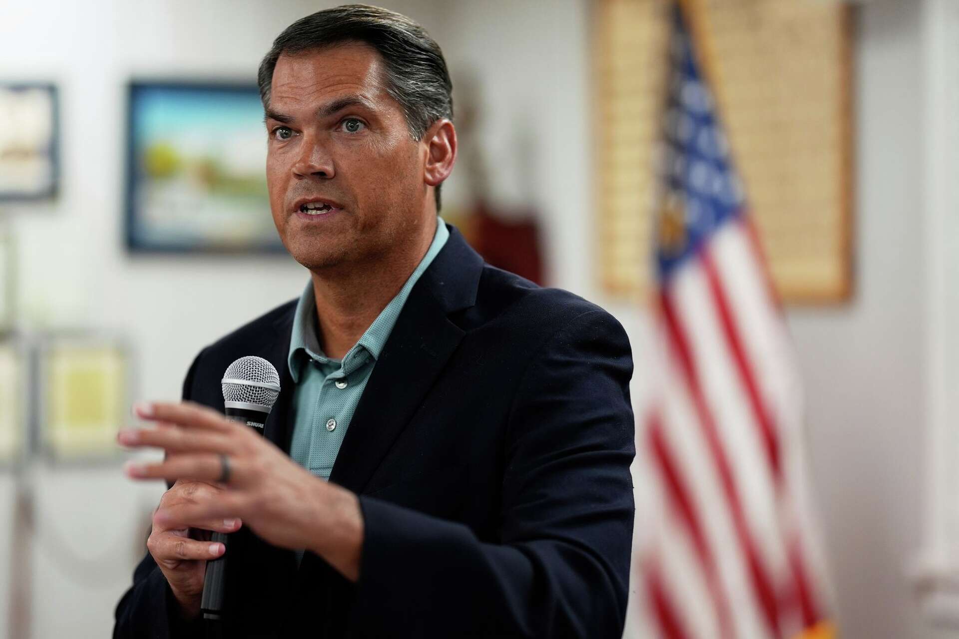 Geoff Duncan broke with Trump. The former Republican wants Democrats to ...