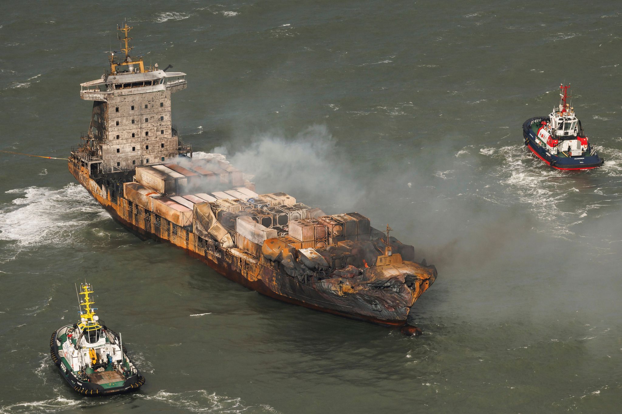 Russian cargo ship captain is found guilty over North Sea tanker crash ...