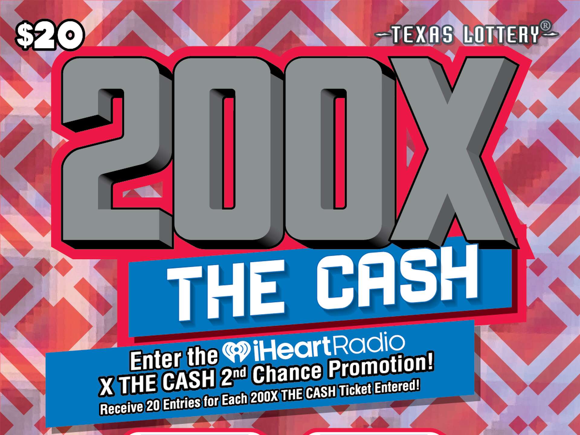 Texas Lottery: Two Texans win $1M on scratch-offs