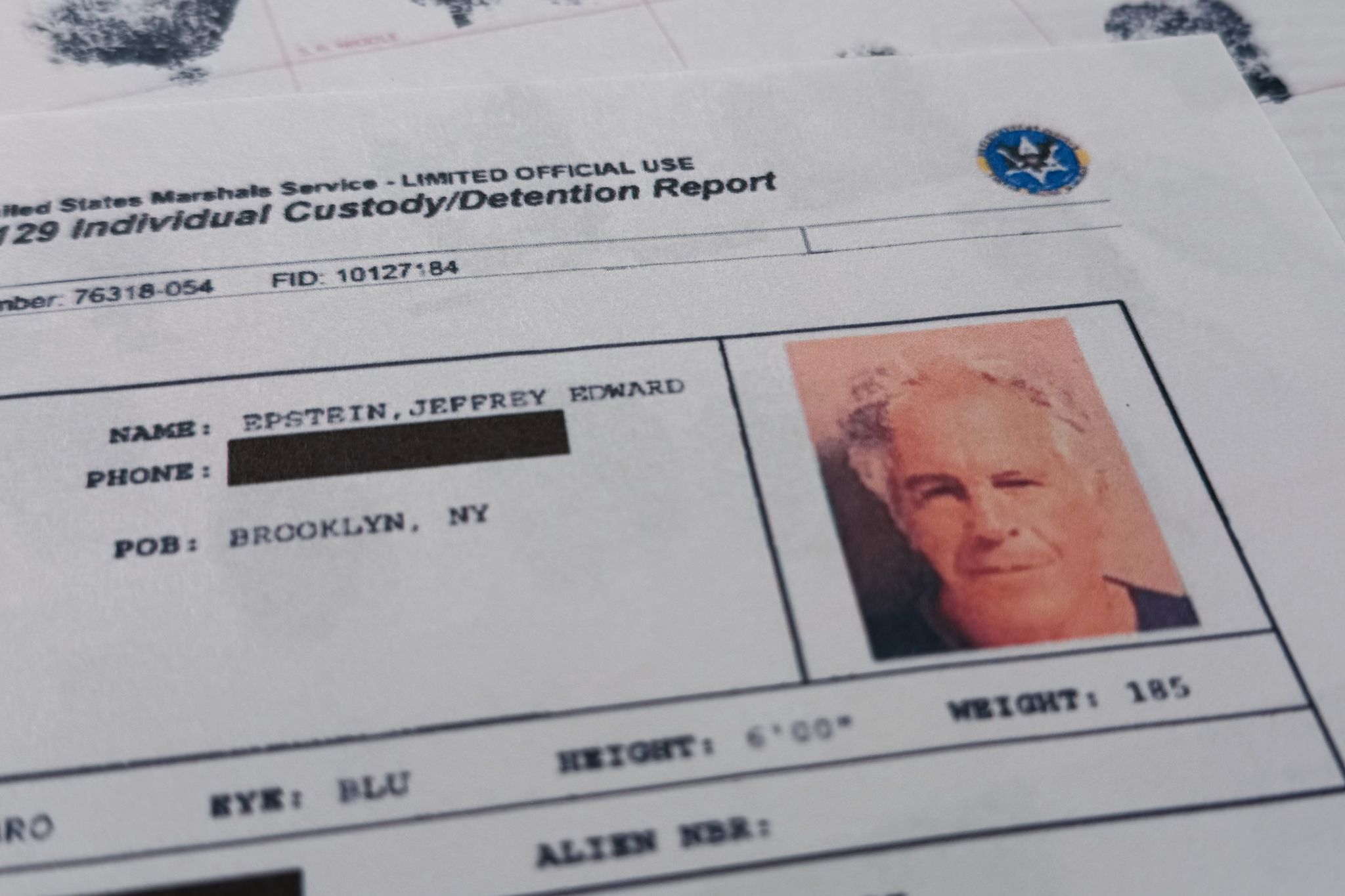 Government says it's fixing redactions in Epstein-related files that ...
