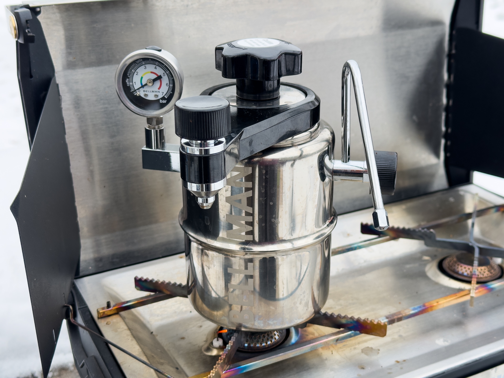 Bellman CX25P review: Café-style coffee at the campsite