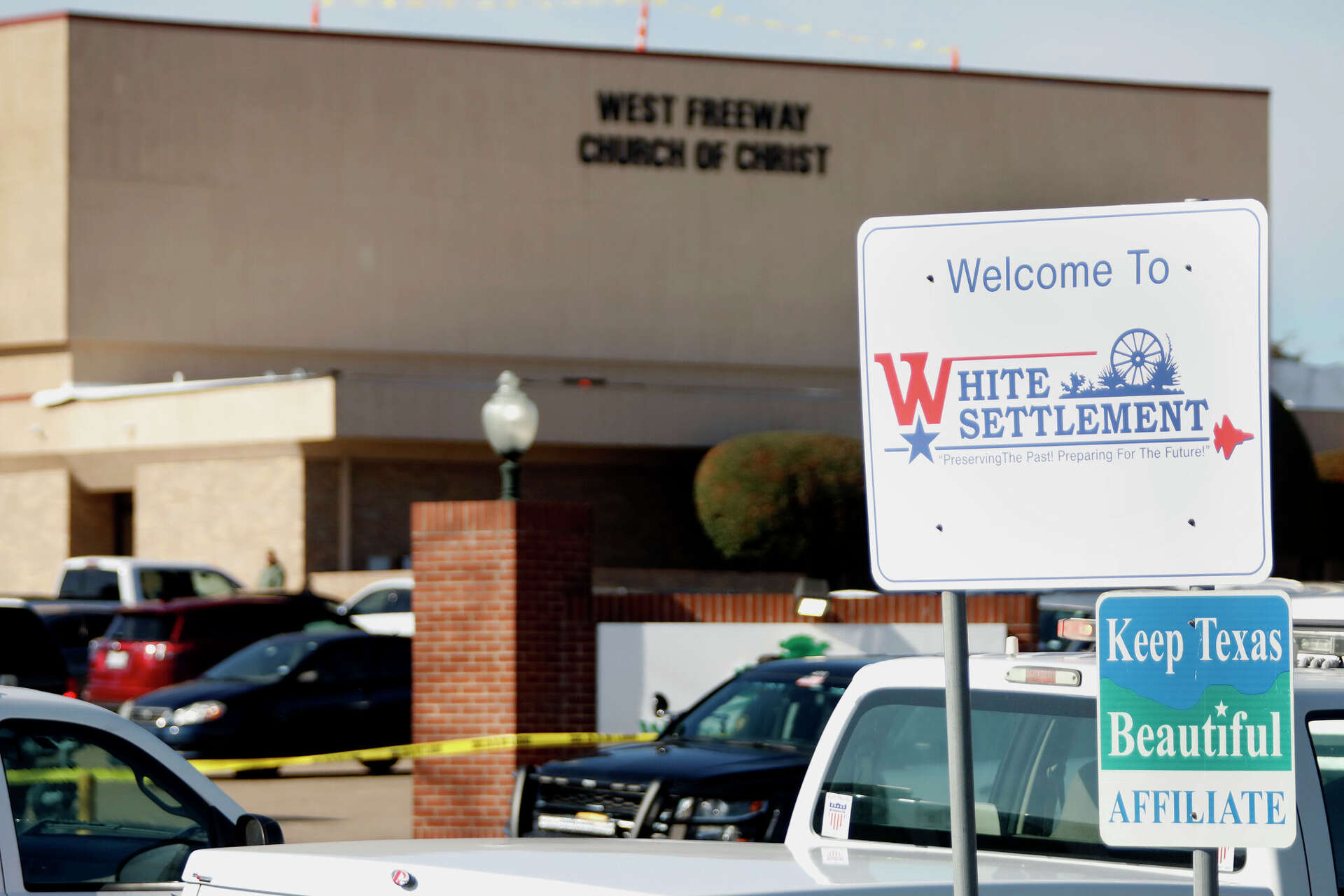 Yes, there's really a city in Texas called 'White Settlement'