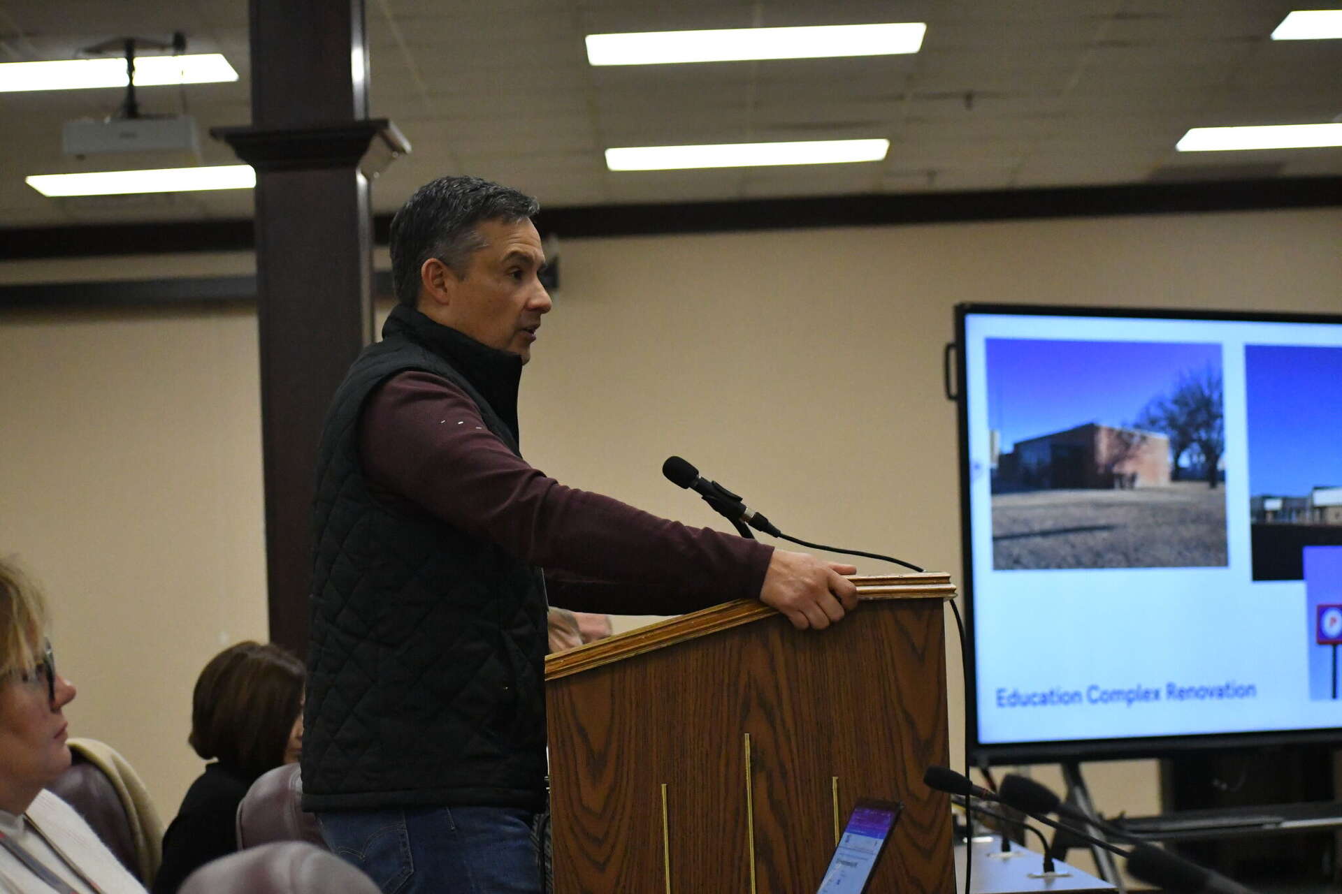 Plainview ISD board reviews improvements, audit and annual report
