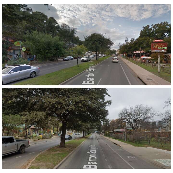 Austin's Barton Springs Road reflects legacy business losses
