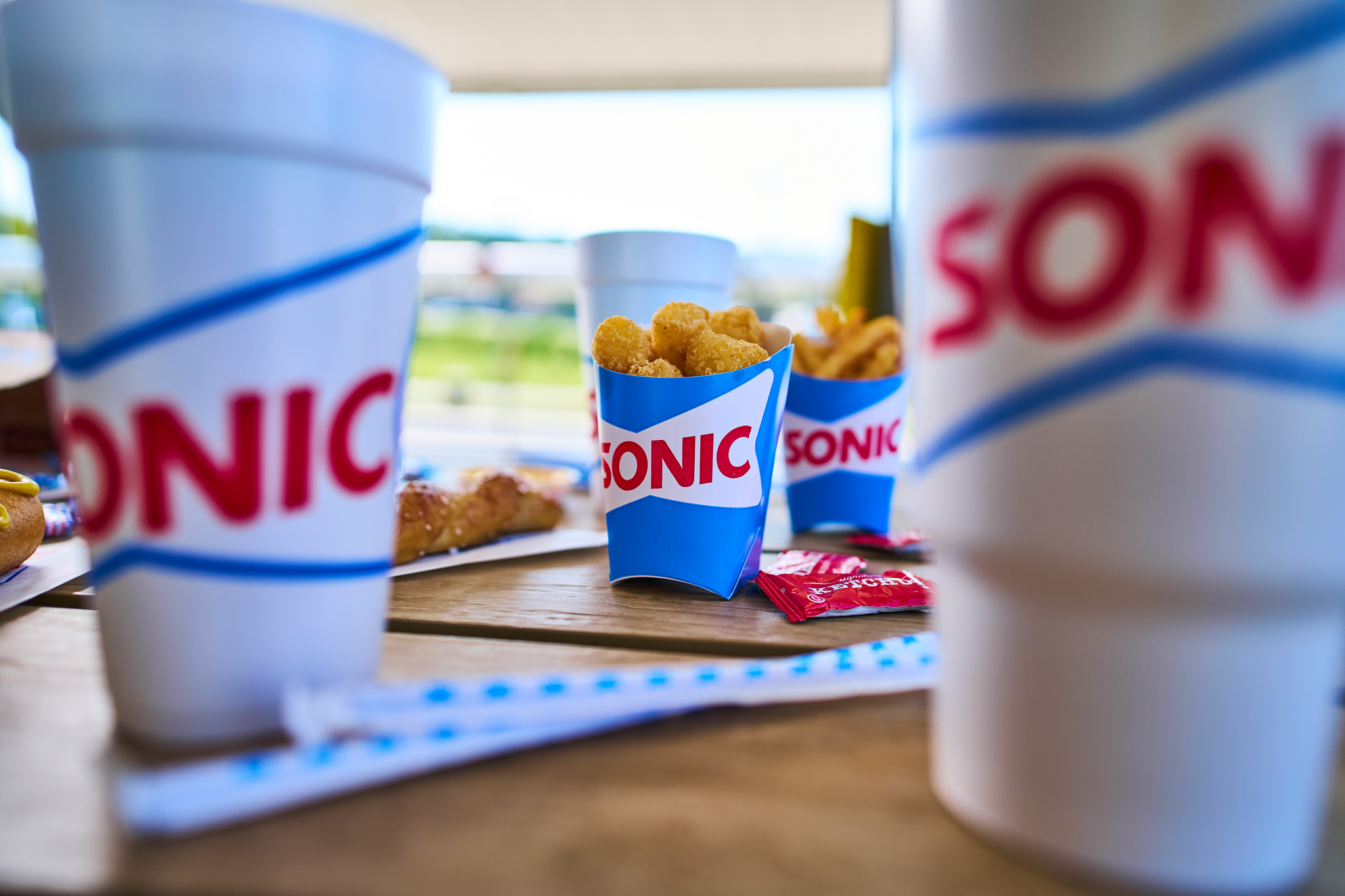 Sonic offers free tater tots today in Austin with app