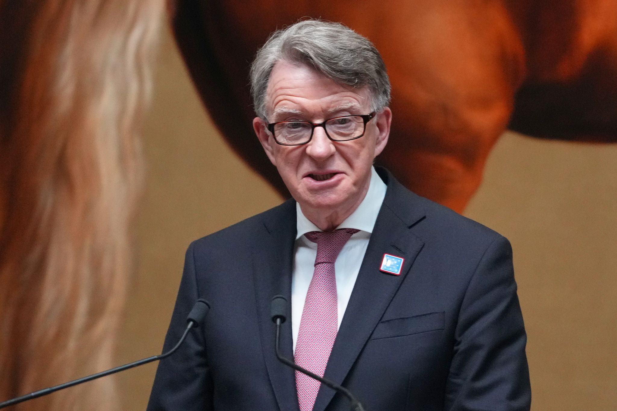 UK police search two properties linked to Peter Mandelson as part of ...