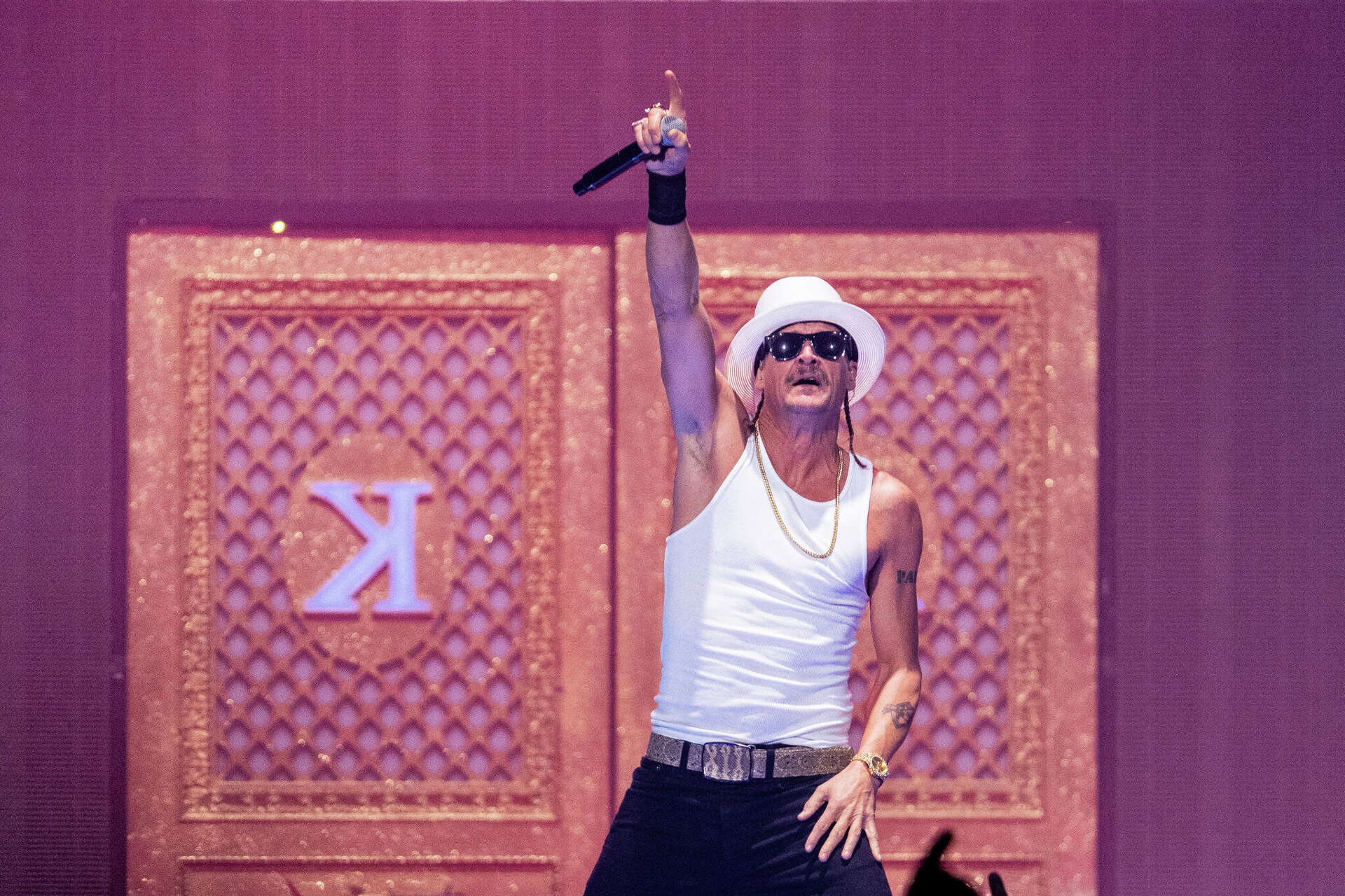 Kid Rock to headline Turning Point USA’s ‘All-American Halftime Show’