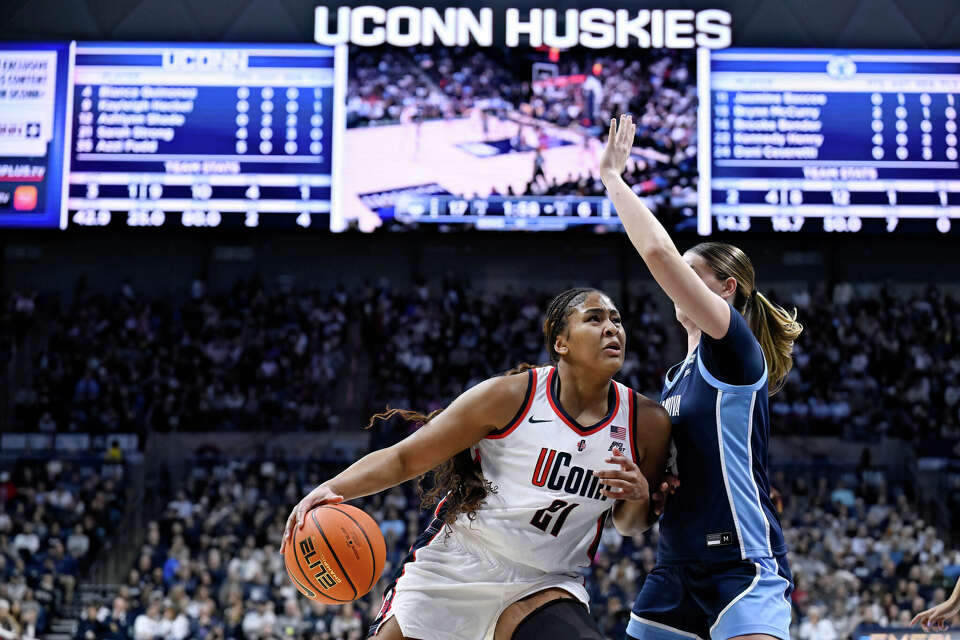 Who is Sarah Strong? Inside the rise of UConn’s quiet superstar