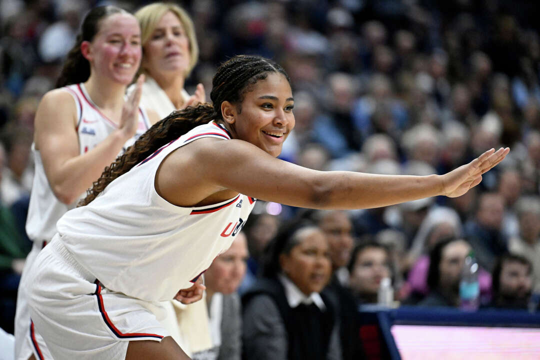 Who is Sarah Strong? Inside the rise of UConn’s quiet superstar