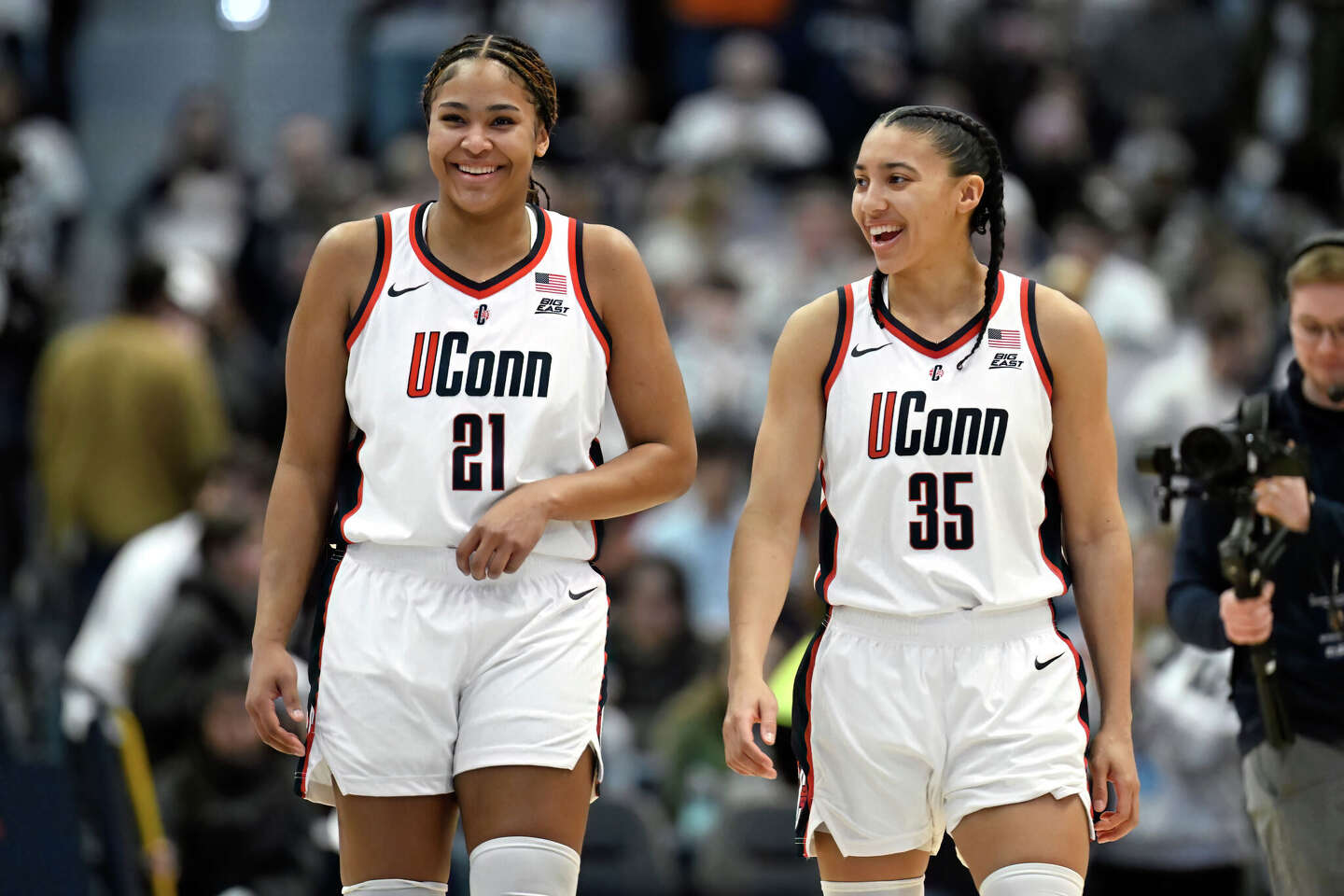 Who is Sarah Strong? Inside the rise of UConn’s quiet superstar