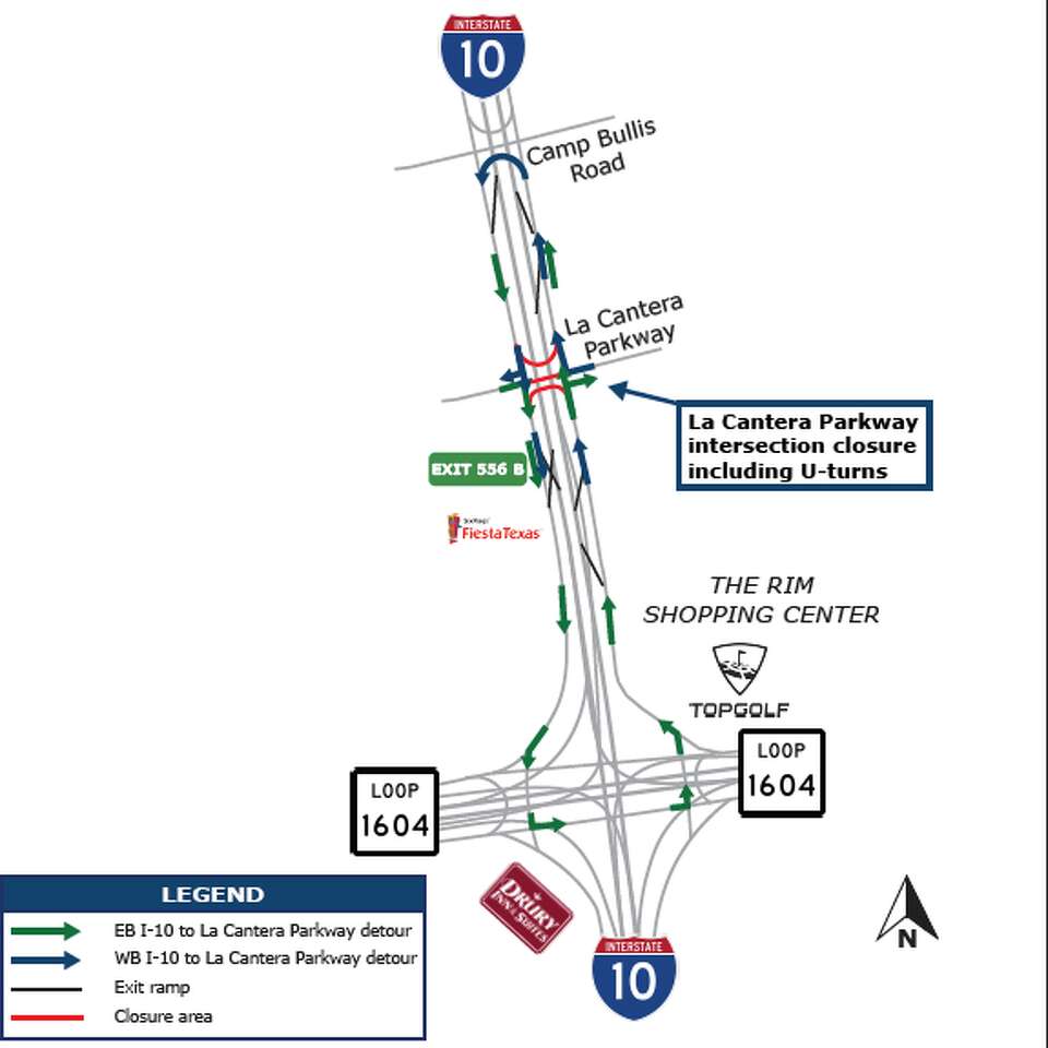 Brace for major, week-long Loop 1604 closures, TxDOT says