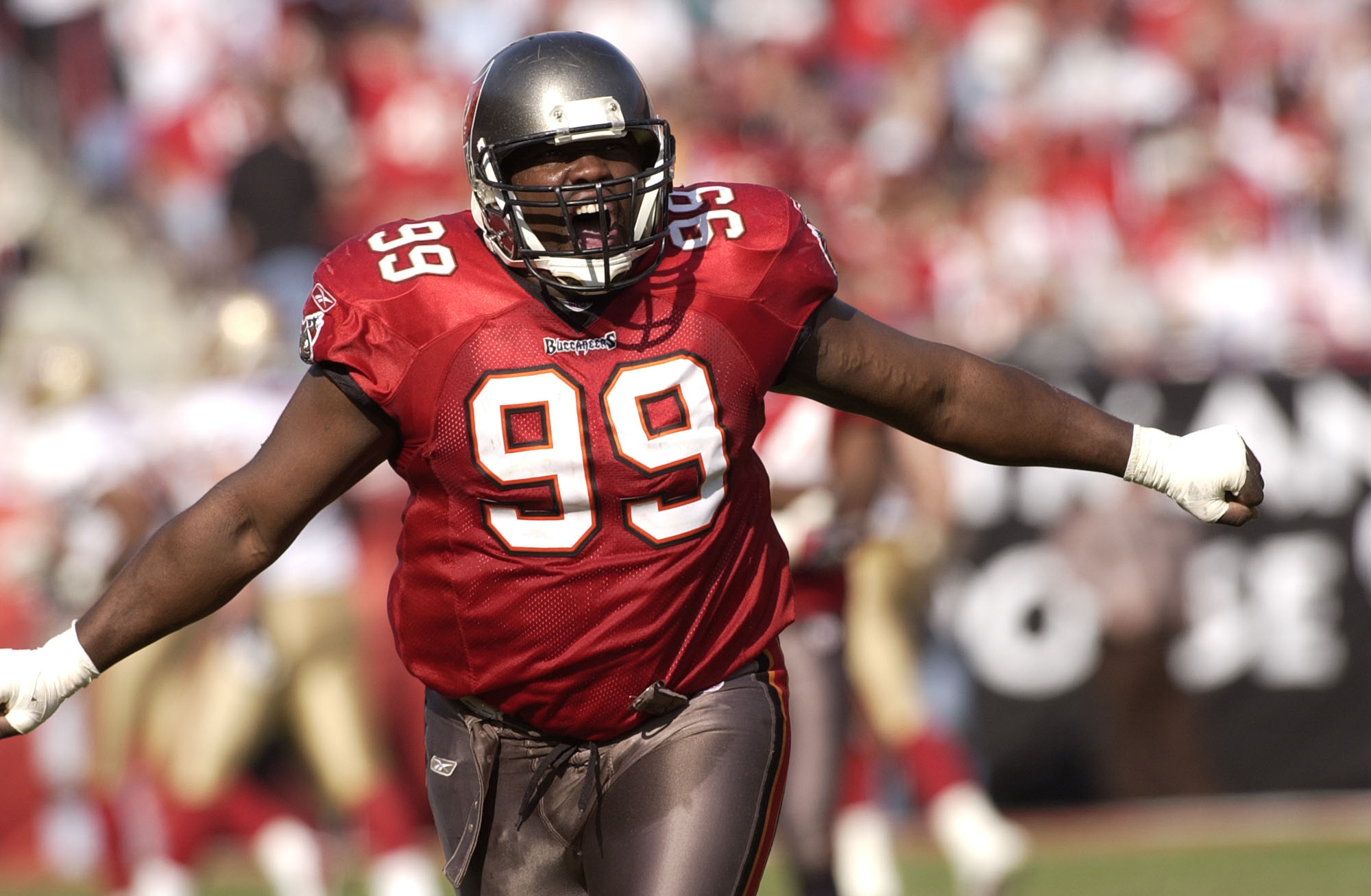 Warren Sapp’s CTE Summit advice? No tackle football until age 14
