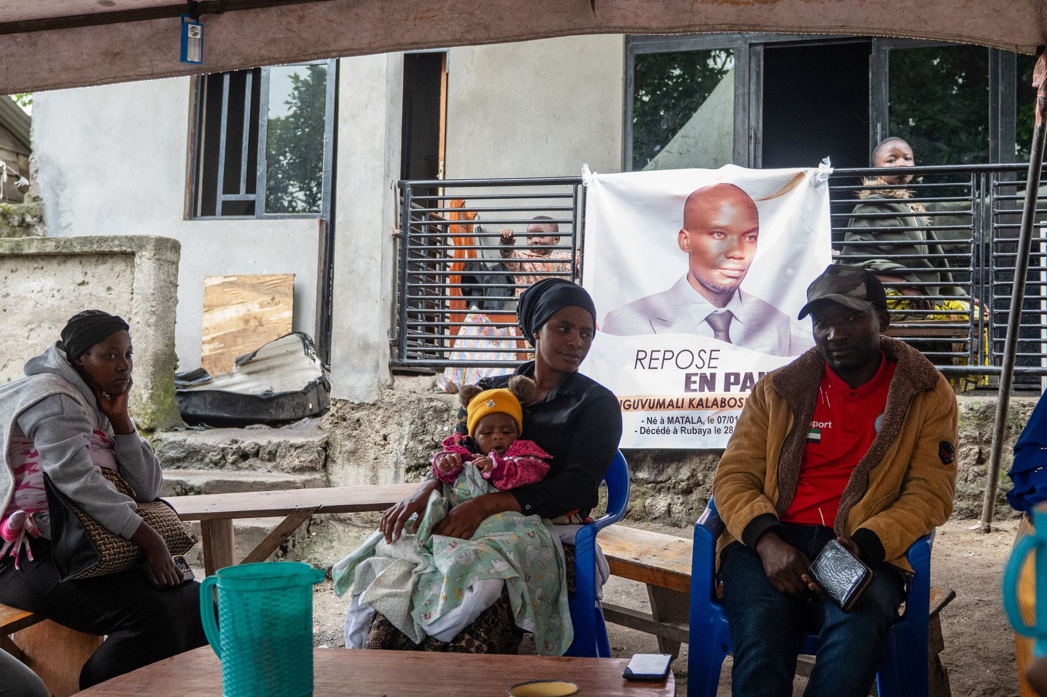 Families mourn those killed in a Congo mine landslide as some survivors ...