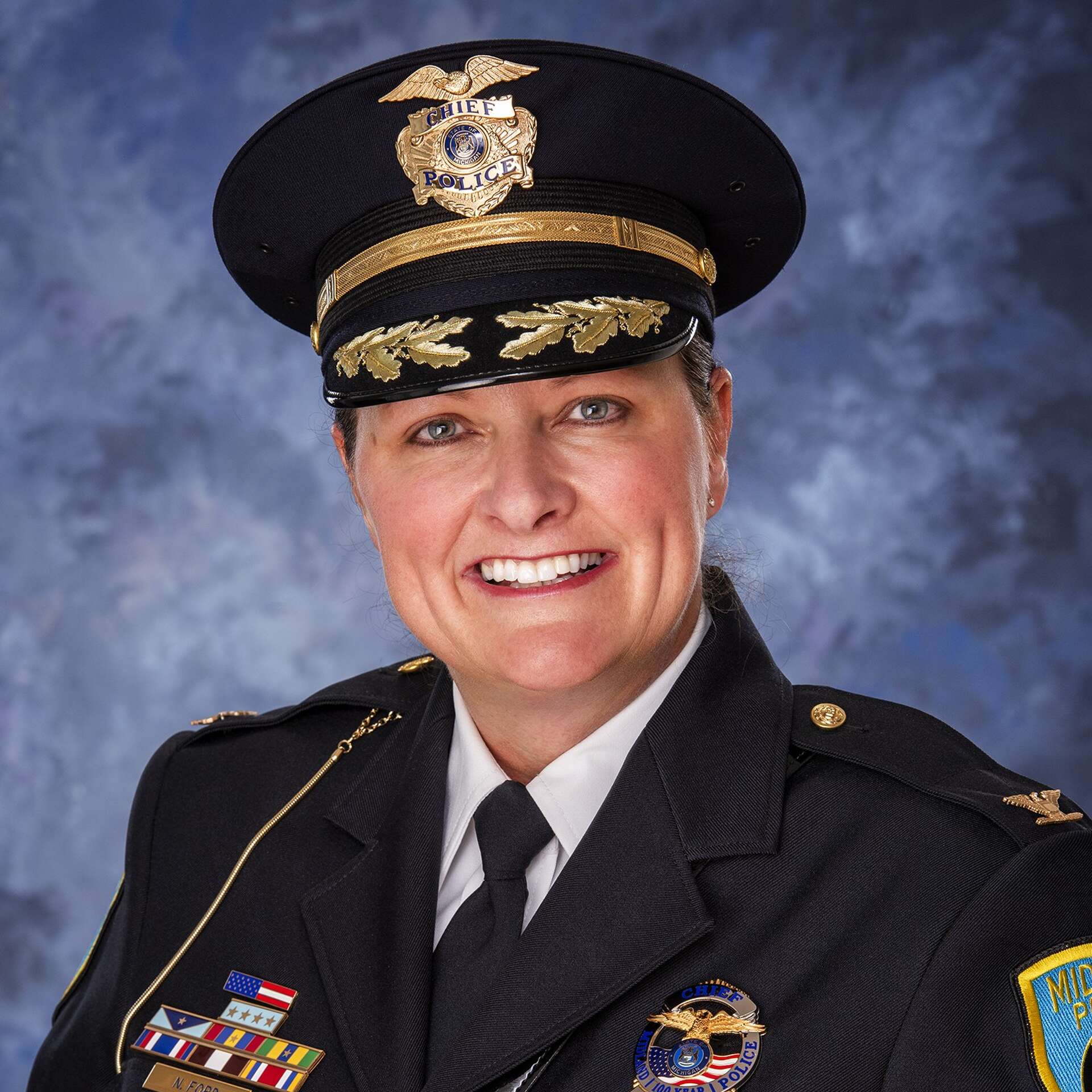 Midland Police Chief Nicole Ford shares why she serves