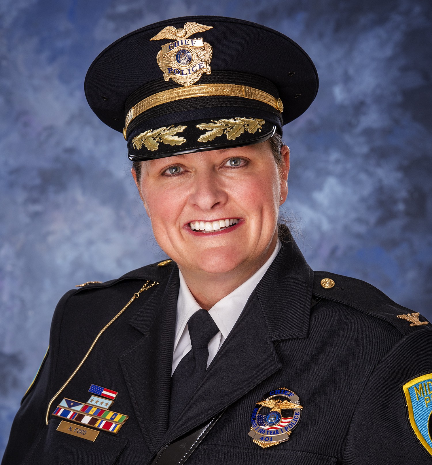 Midland Police Chief Nicole Ford shares why she serves