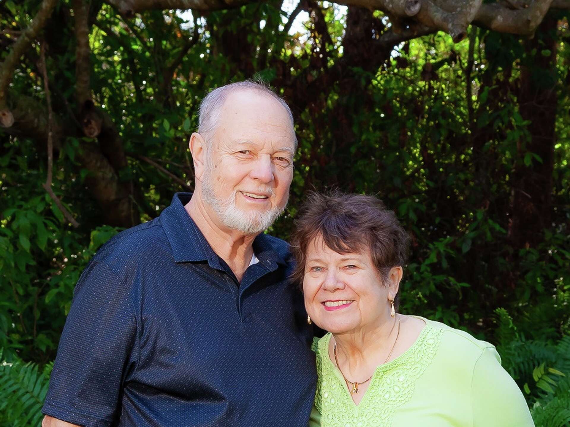 Stepanskis celebrating 60th wedding anniversary