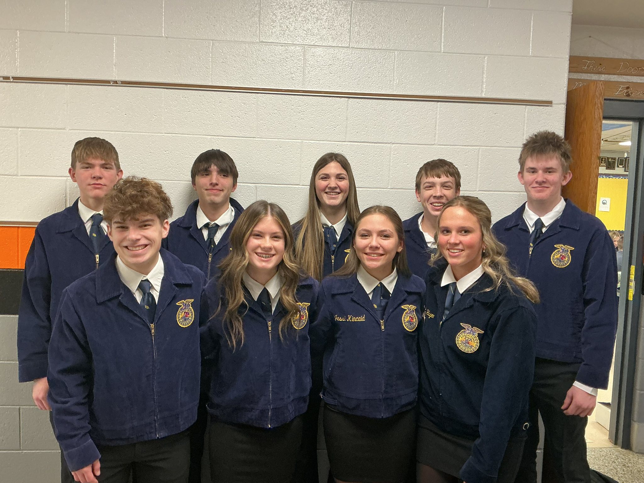 Ubly FFA wins 7 events, advances 10 teams to regionals