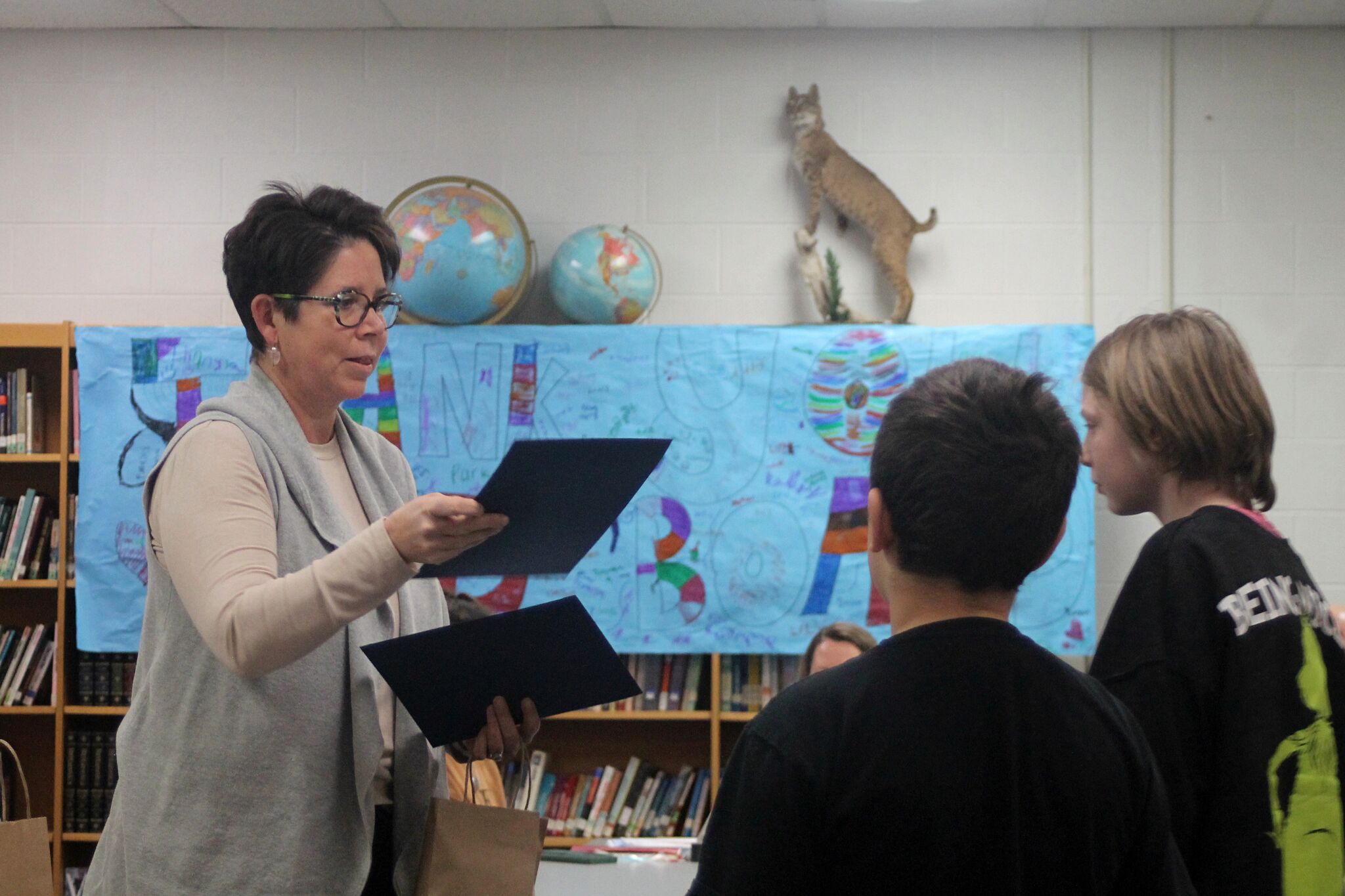 New KND elementary principal enjoying position