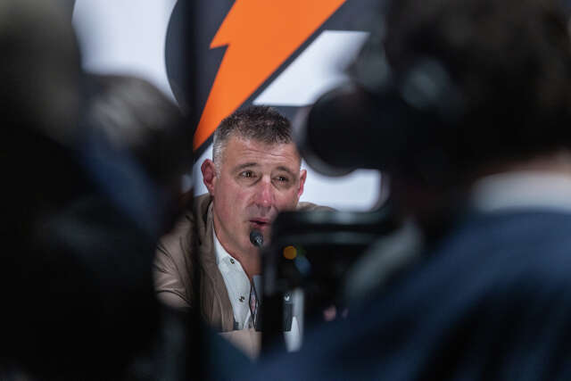 Mosh pits and Epstein: Super Bowl media day a ‘nightmare’ for writers