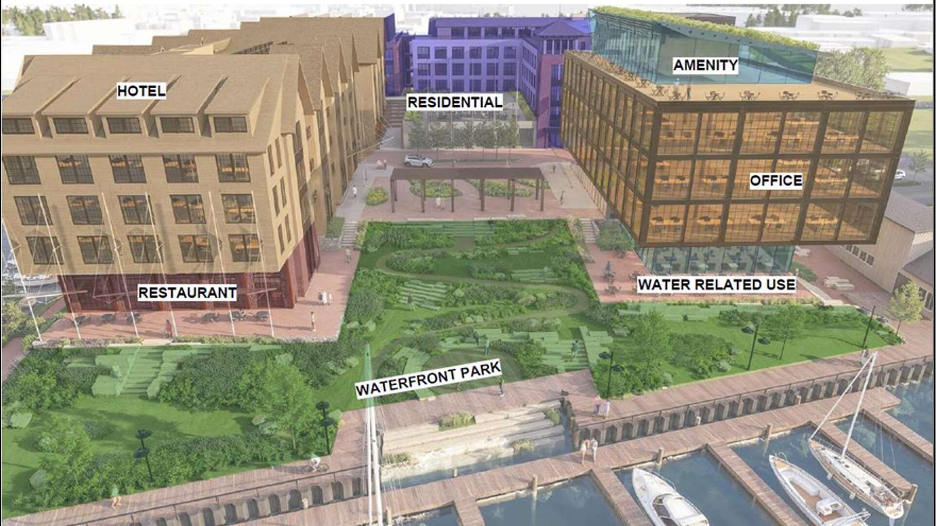 Developer changes mixed use complex plan in Norwalk to include hotel