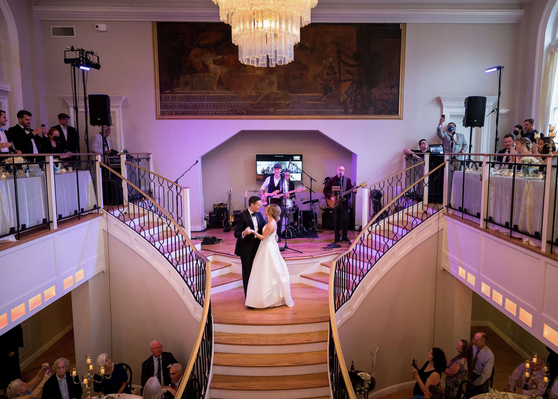 Mazzone Hospitality exclusive caterer of Kenmore Ballroom Albany