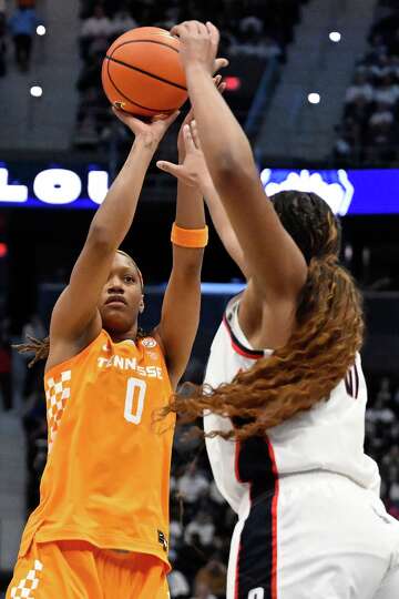 AP women's basketball player of the week is No. 1 UConn's Sarah Strong