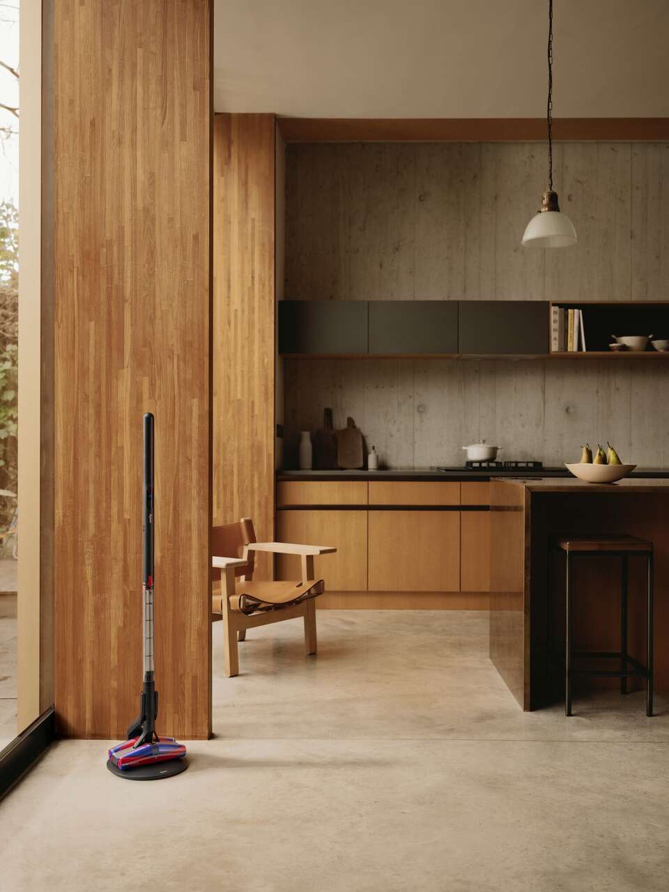 Dyson’s new PencilVac is so thin it looks like a broom — it costs $600
