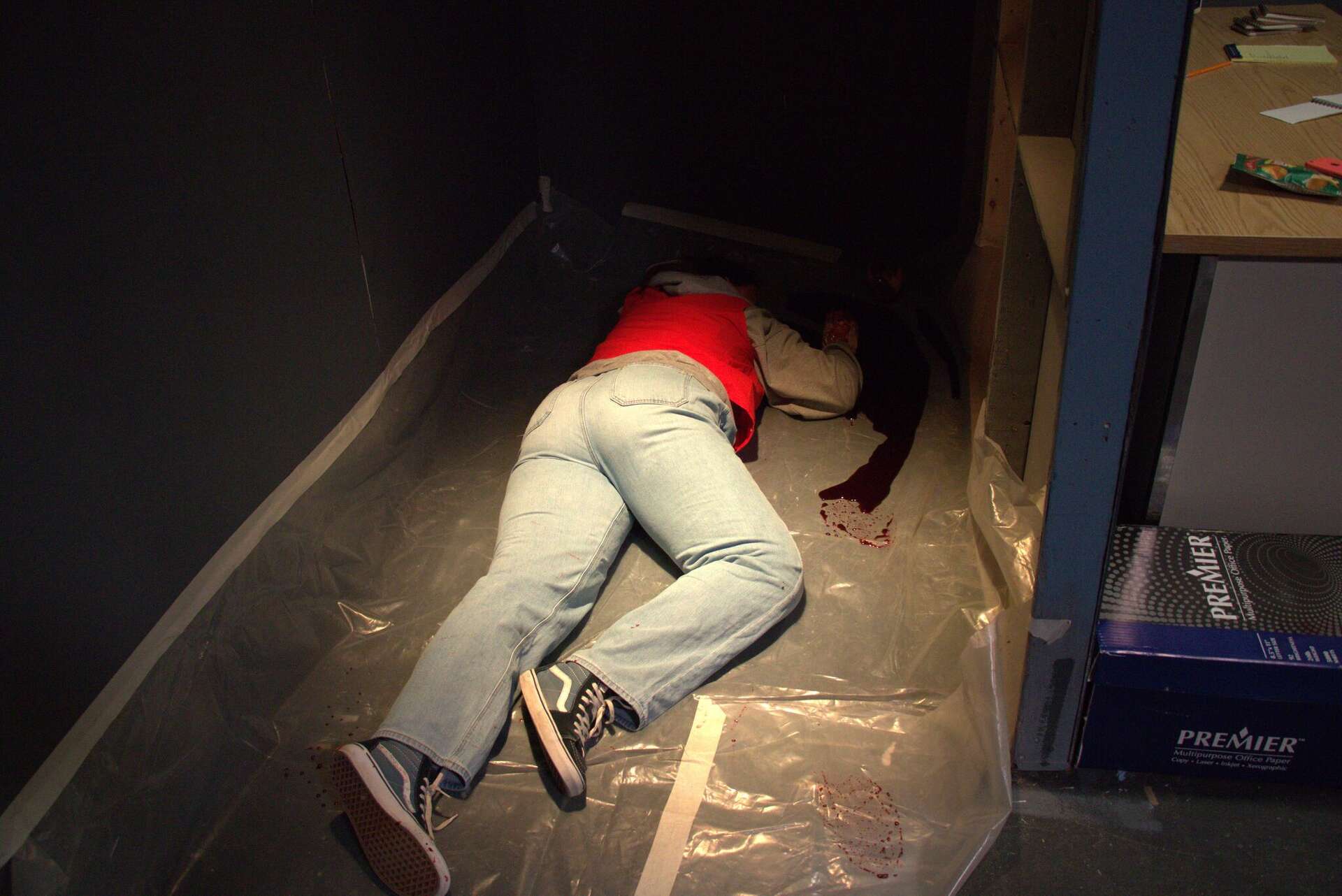 Edwardsville District 7 CSI lab turns EHS into crime scene