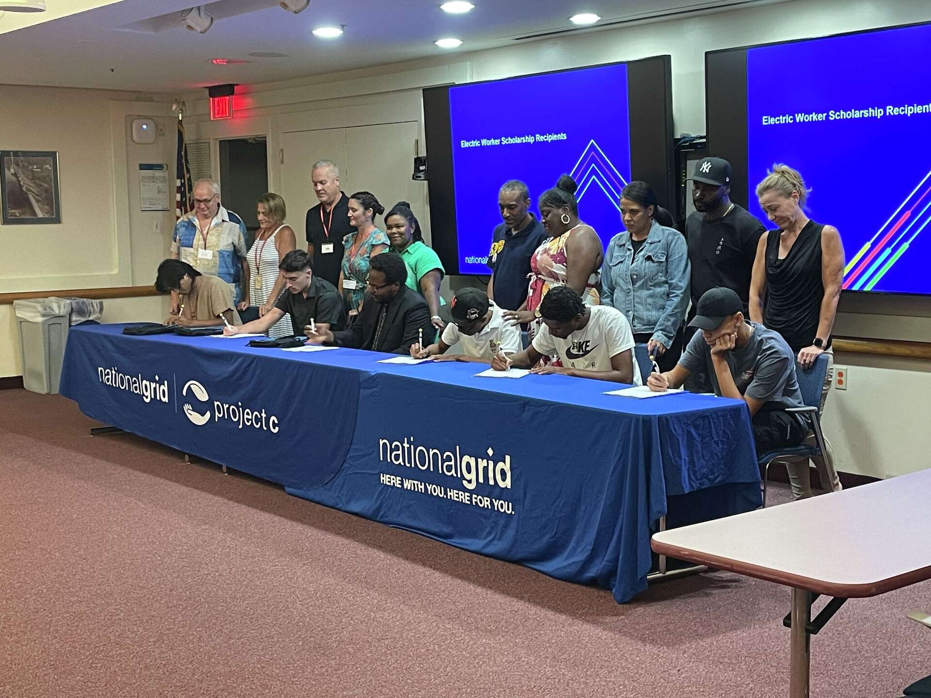 Want to become a utility worker? National Grid has scholarships.