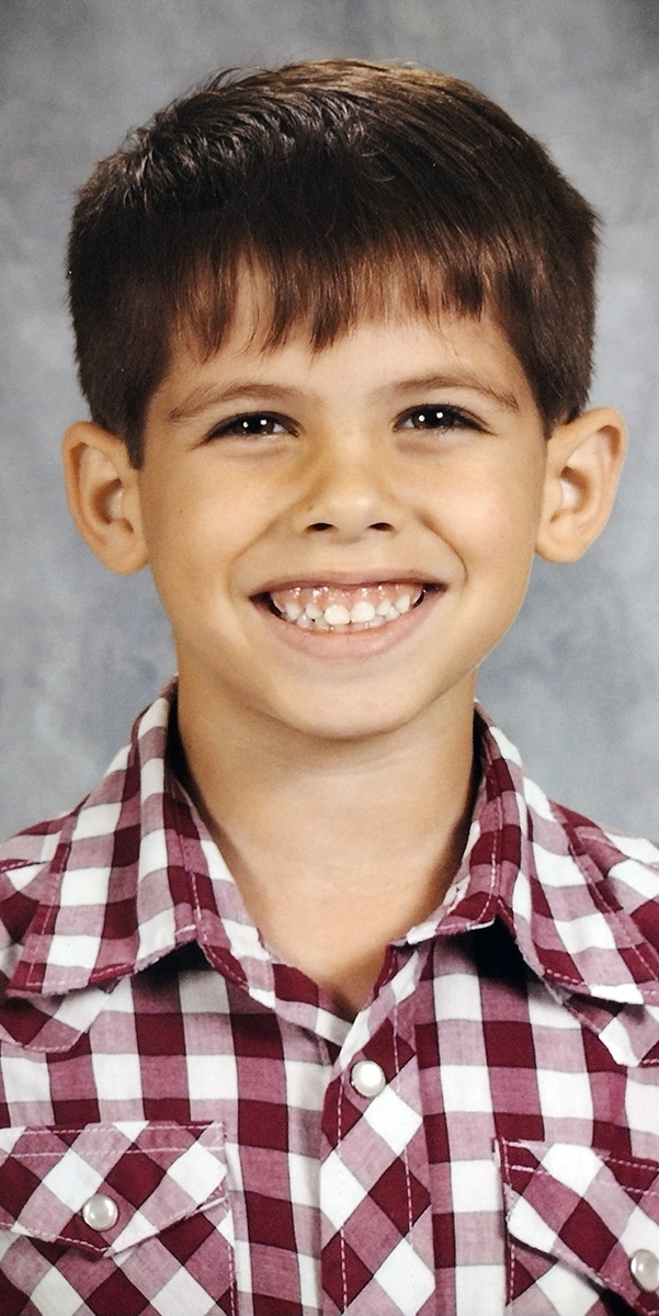 Colt James Phillips of Franklin is celebrating his sixth birthday