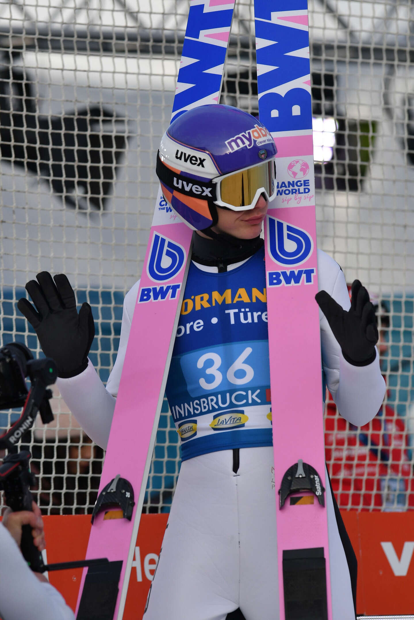 Lake Placid ski jumper Tate Frantz set to soar at Winter Olympics