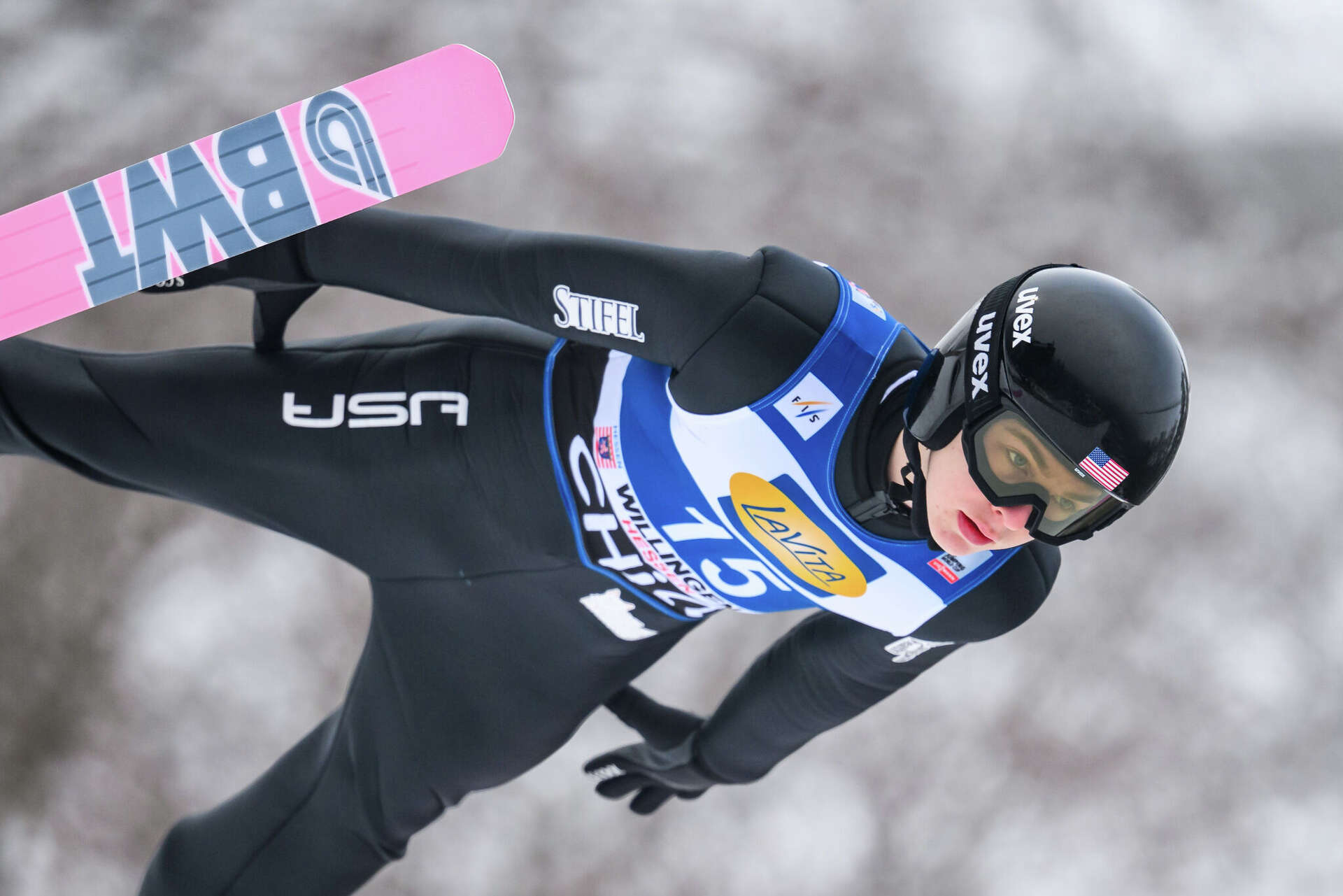 Lake Placid ski jumper Tate Frantz set to soar at Winter Olympics