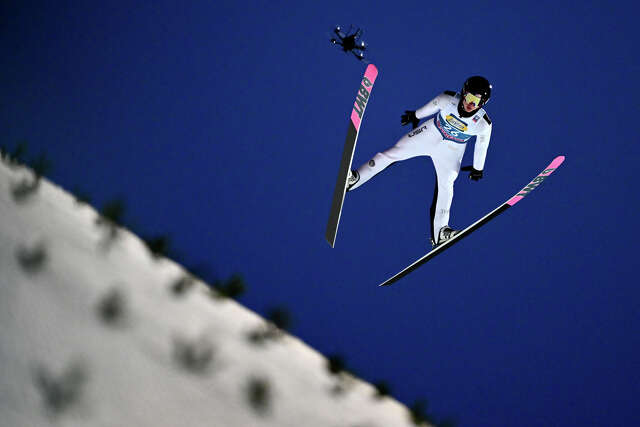 Lake Placid ski jumper Tate Frantz set to soar at Winter Olympics