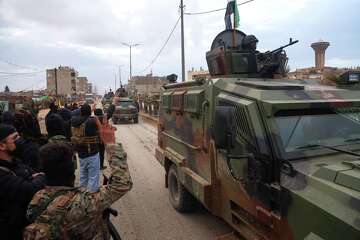 Syrian security forces continue to deploy in Kurdish areas under deal ...